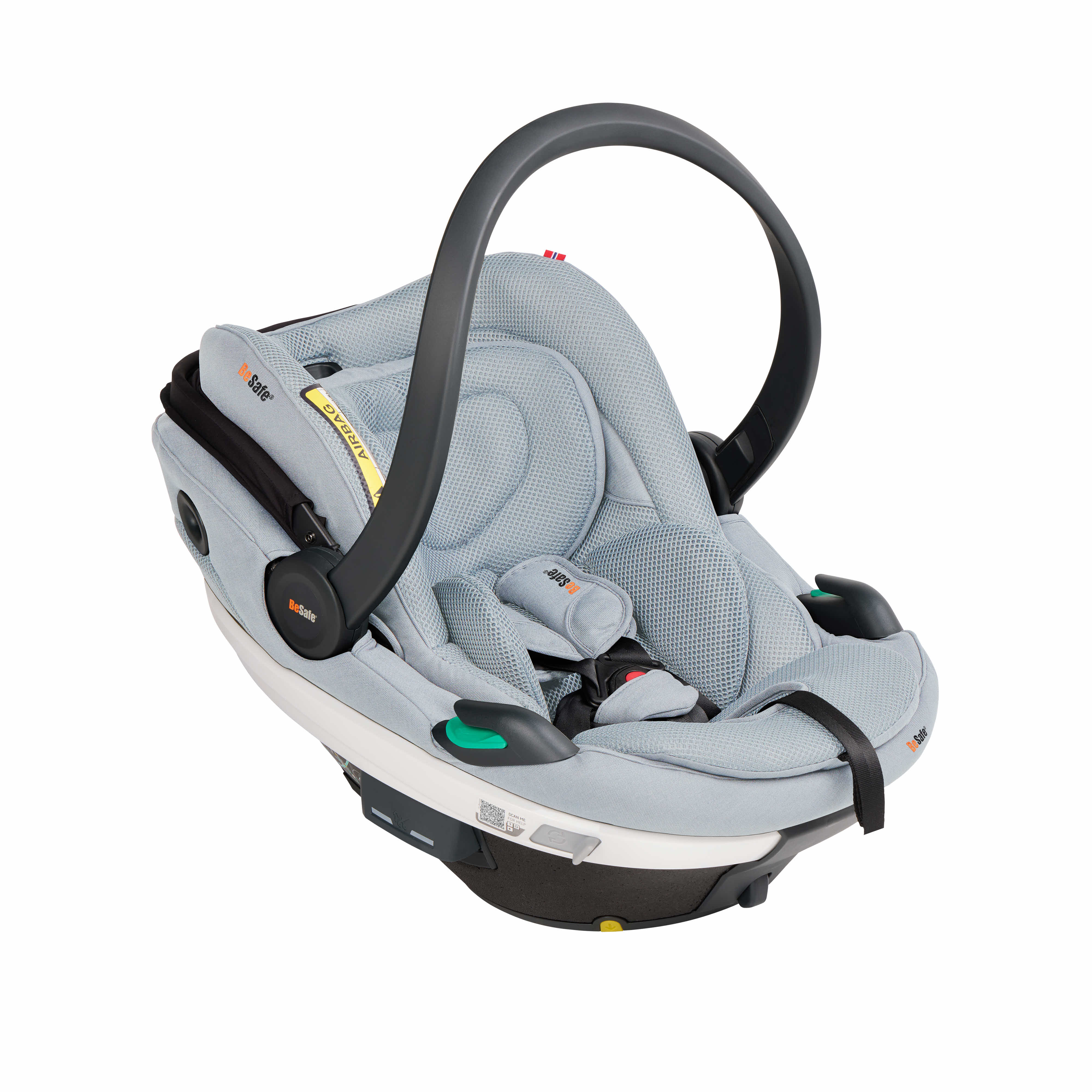 Baby seat with rotation, and the only seat where your baby can safely ...