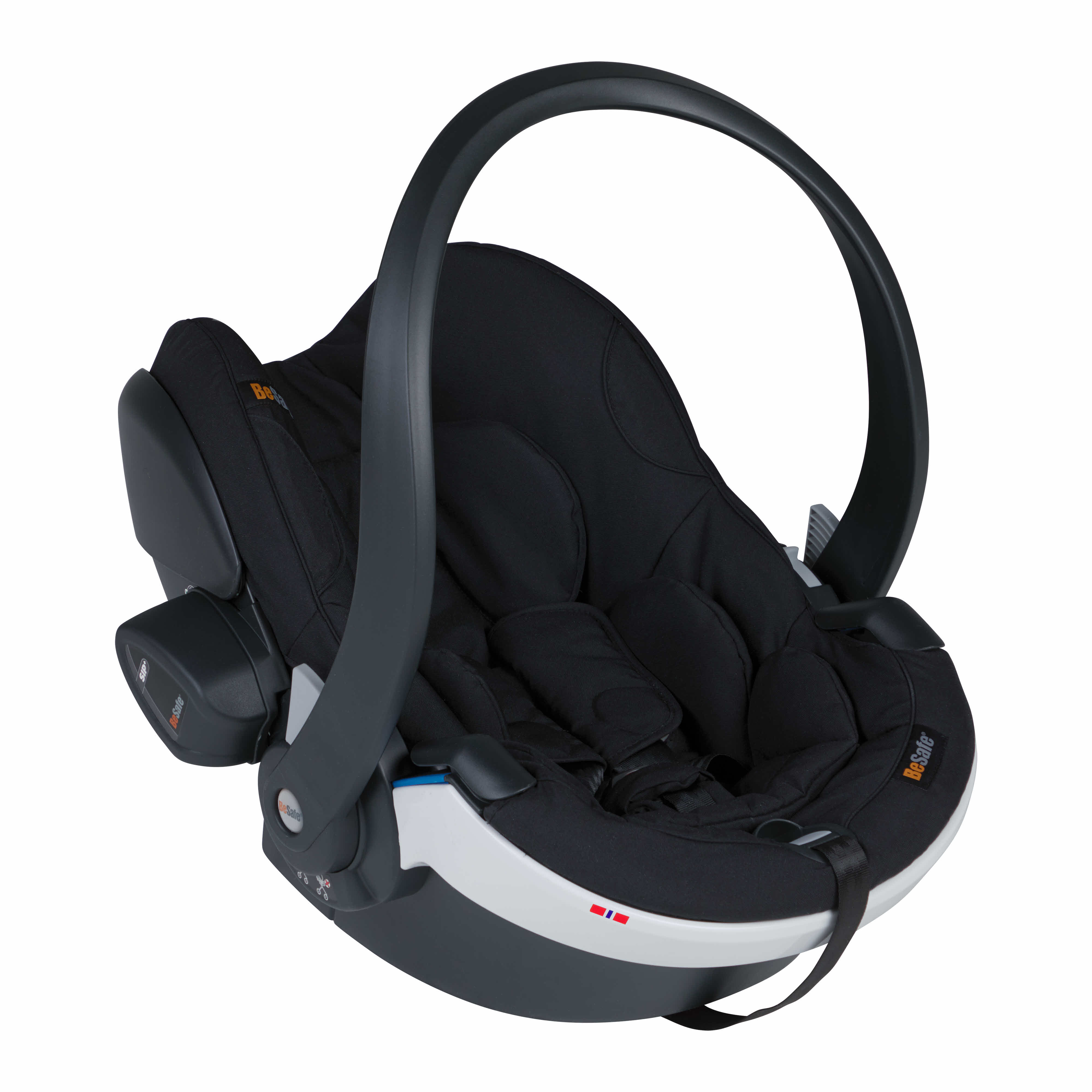 Baby car seat suitable from birth up to approx. 1 year. The car seat easily releases from the ...
